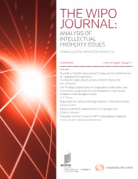 The WIPO Journal